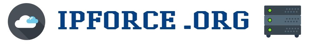 IPForce-Home WhoIs-Domain-Lookup Speedtest-Full IP Address Tracker CURL ...